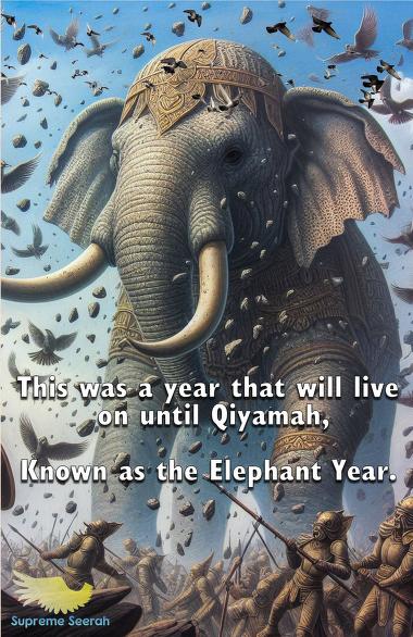 The Elephant Year, Abraha Army