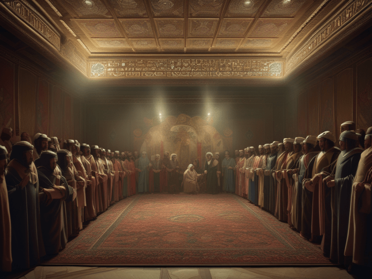 King Najashi And the birth of Holy Prophet